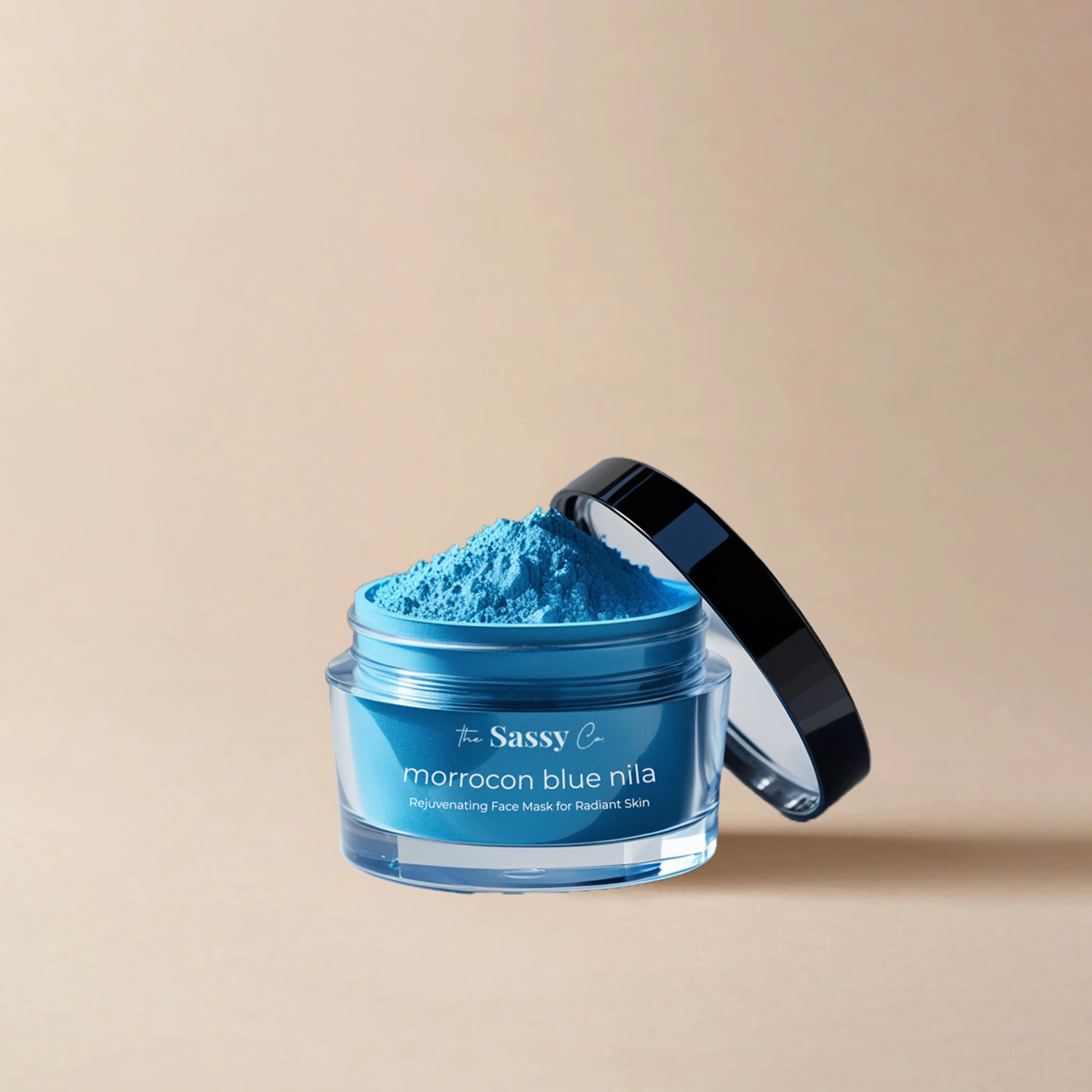 Blue Nila Powder – Glow, Brighten & Soften Skin Naturally – The Sassy ...